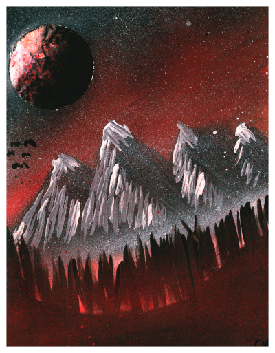 Red Planet Mountains | Ashtabula County District Library